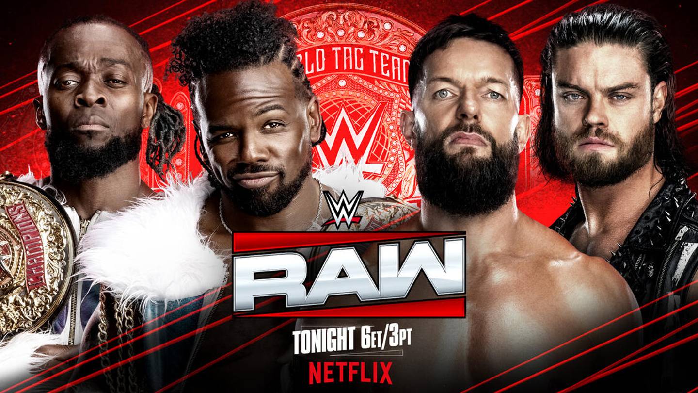 Finn Balor & JD McDonagh Shock New Day, Win World Tag Team Titles On ...