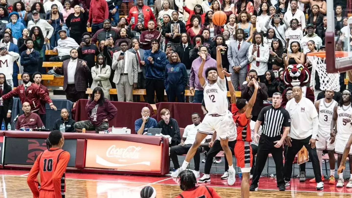 Morehouse Overcomes An Early 16-Point Deficit To Sweep Clark Atlanta In ...