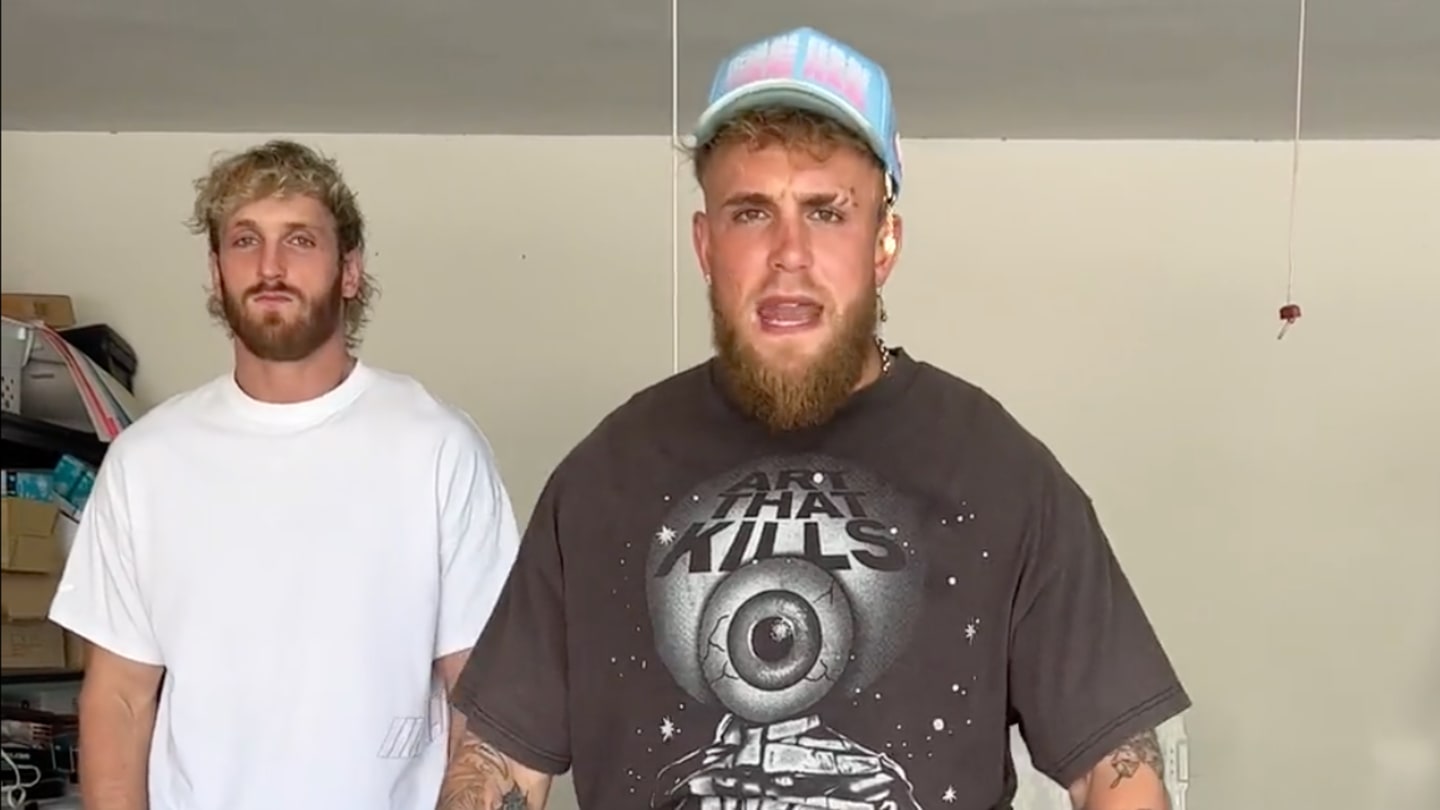 Jake, Logan Paul’s response to Nate Diaz street fight video is hilarious