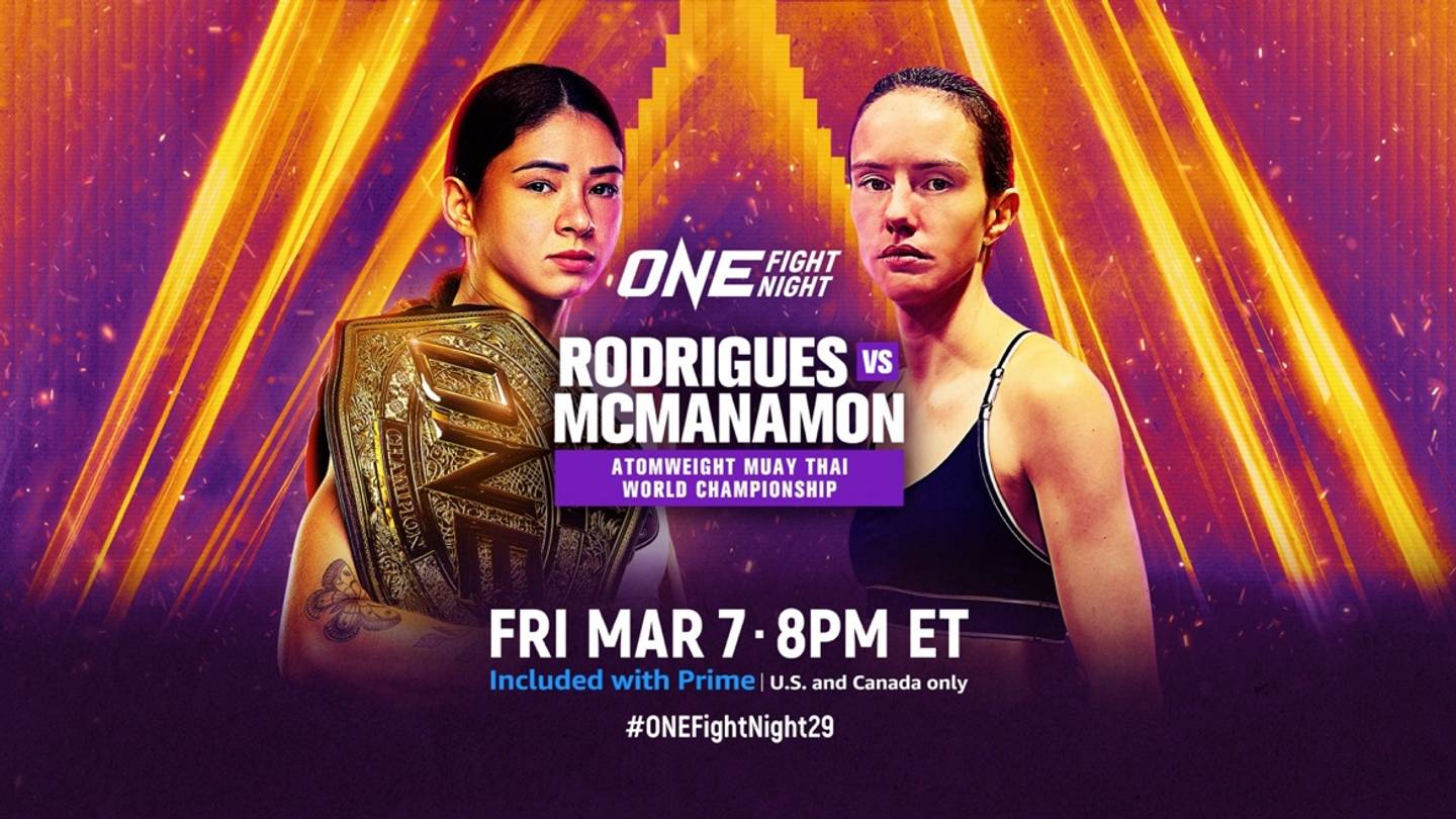 ONE Fight Night 29 live results & highlights – Allycia Rodrigues vs ...