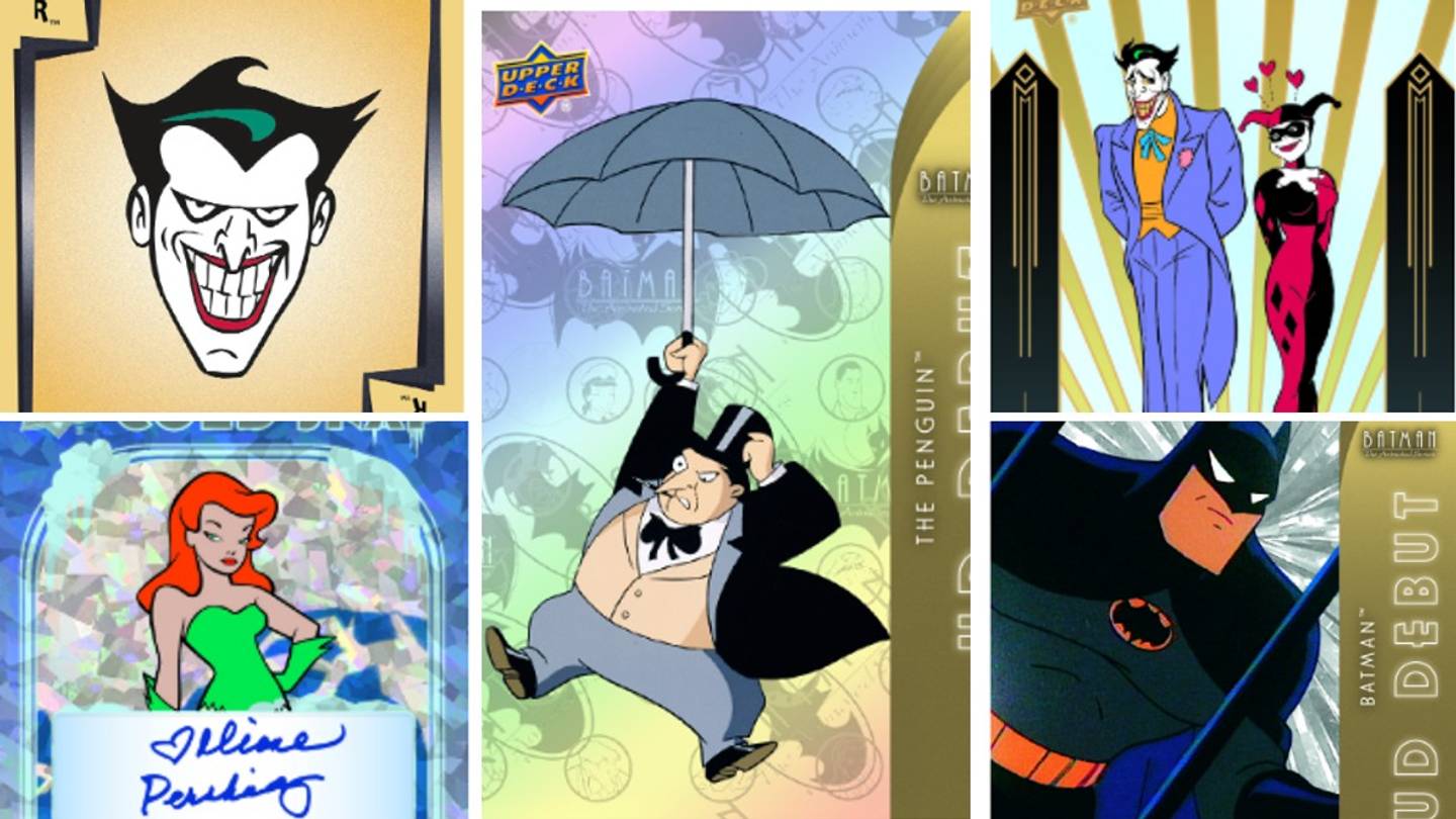 Batman: The Animated Series Gets the Hobby Treatment from Upper Deck