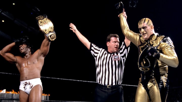 goldust debut