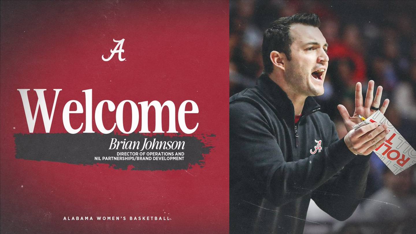 Alabama Women's Basketball Hires Brian Johnson as Director of ...