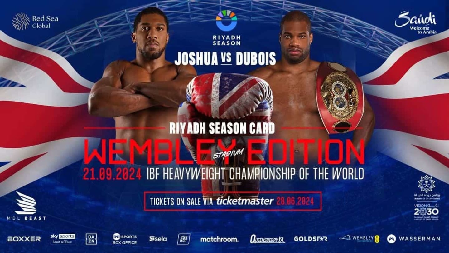 Boxing Live Results & Highlights – Anthony Joshua vs. Daniel Dubois