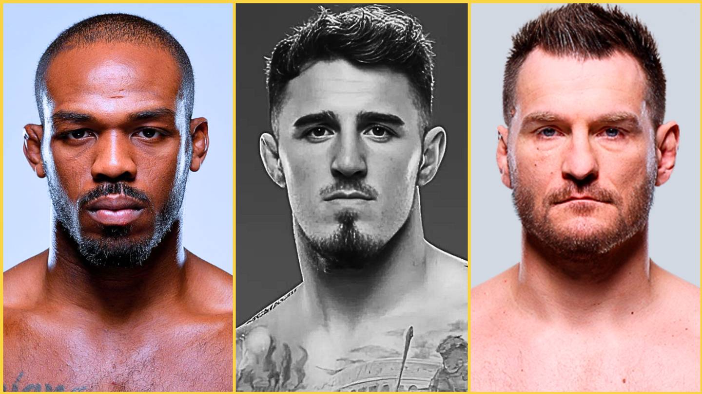 UFC Double-Champ Hints Jon Jones & Miocic Are Dodging Tom Aspinall