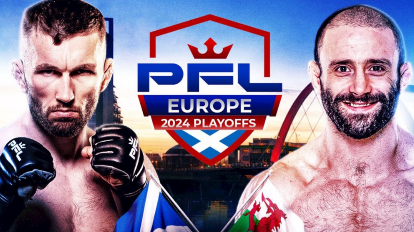 PFL Europe 3 Fight Card Preview – Stevie Ray vs. Lewis Long