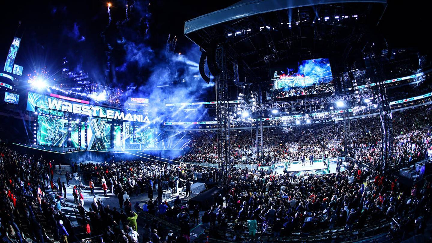 Major Championship Changes Hands Twice During WrestleMania 40 Sunday in ...