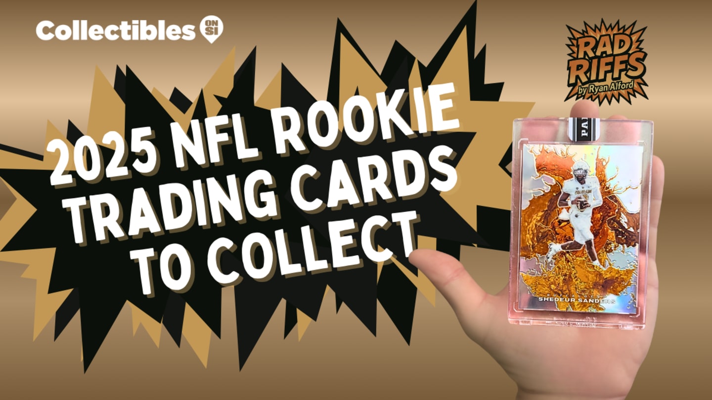 RAD RIFFS - A take on the best 2025 NFL Rookie trading cards to collect