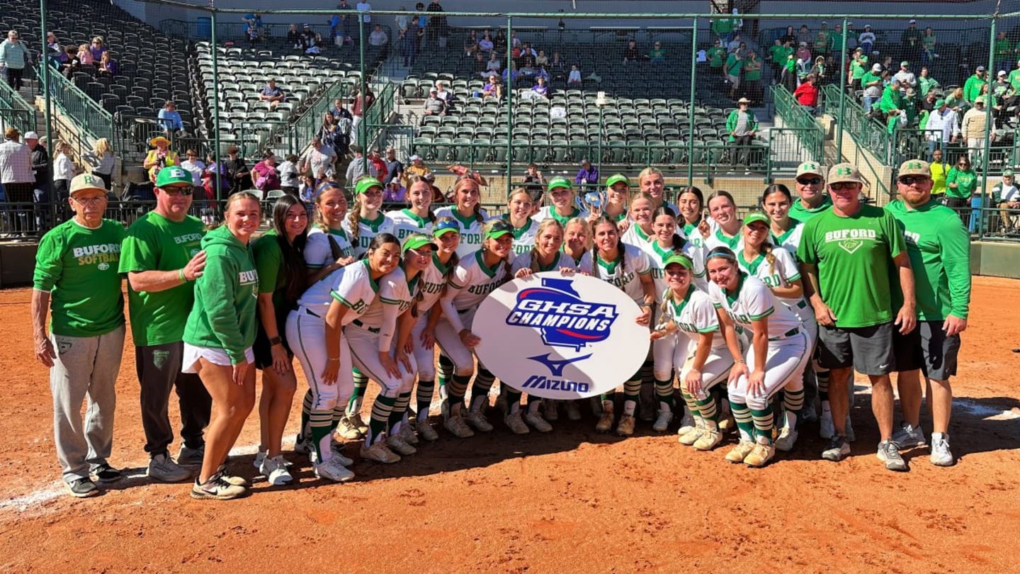 Georgia High School Softball Crowns 2025 State Champions