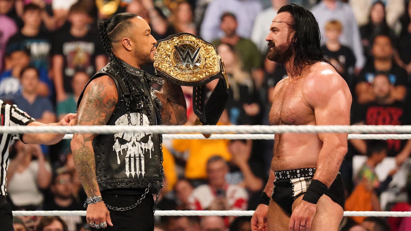 Drew McIntyre Takes One Step Closer to World Title