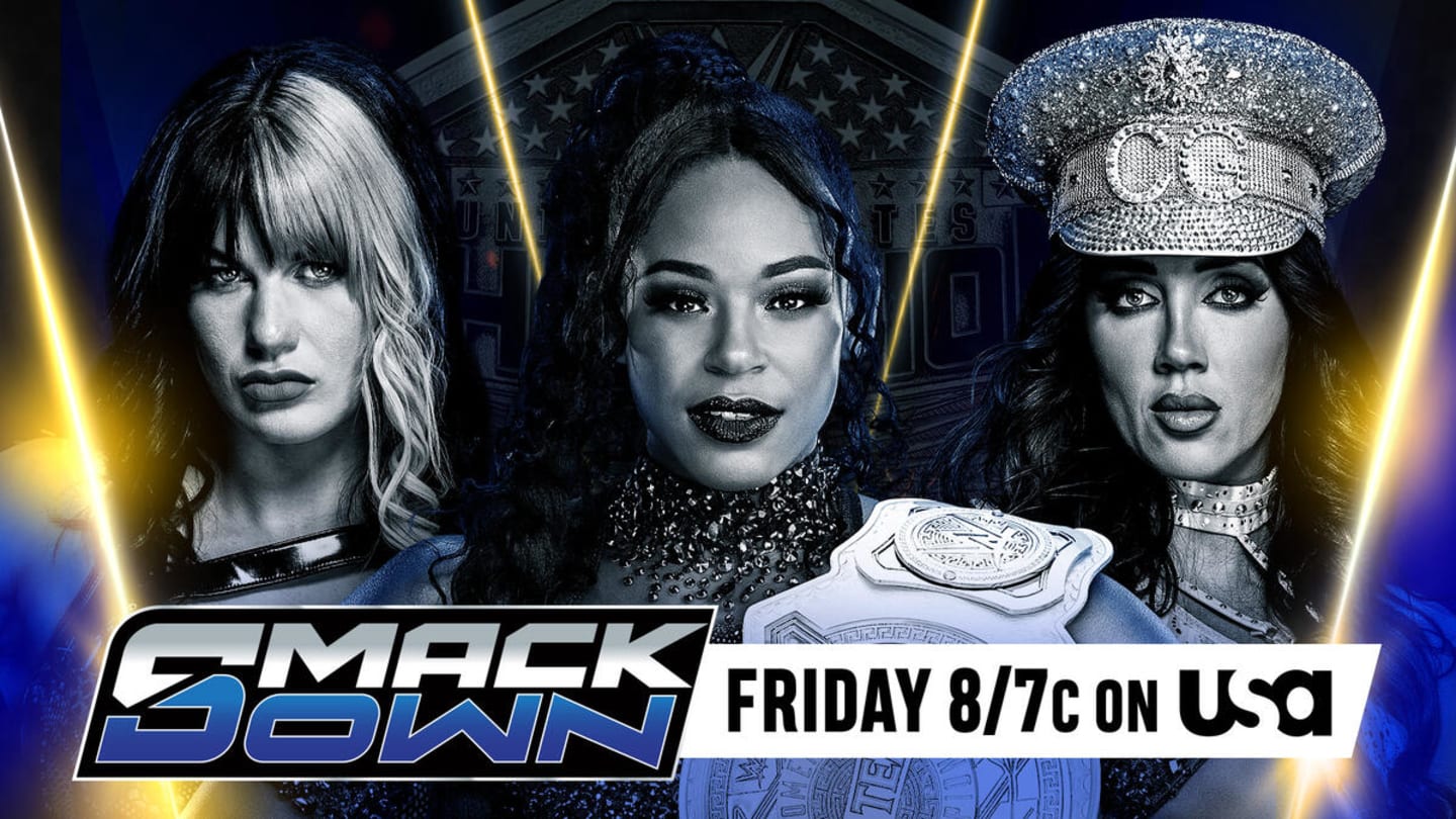 WWE SmackDown Preview (11/22/24): Start Time, Match Card, How To Watch ...