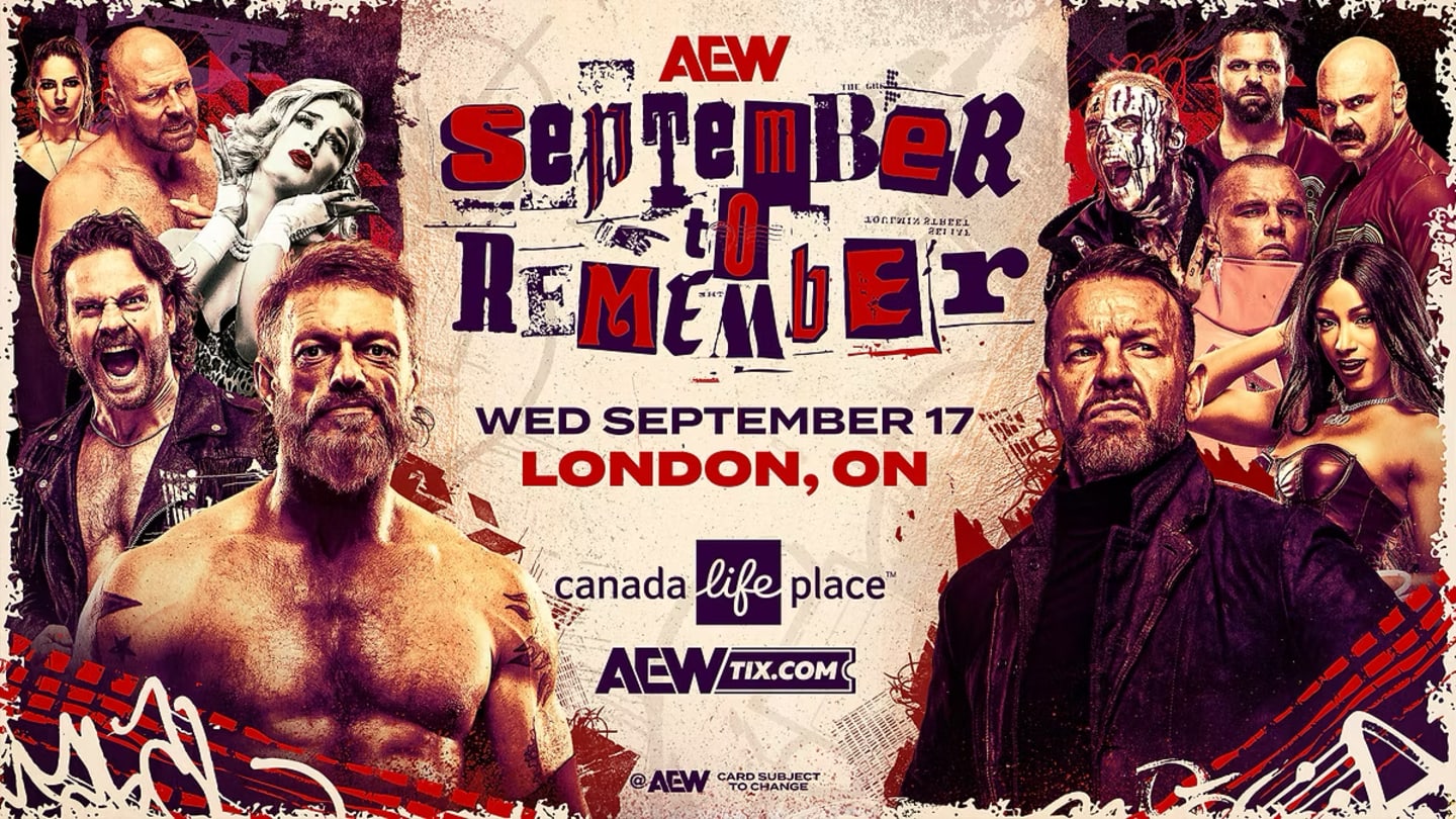 AEW Dynamite Preview (9/17/25): Start Time, Match Card, How to Watch ...