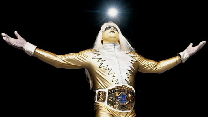 goldust without makeup