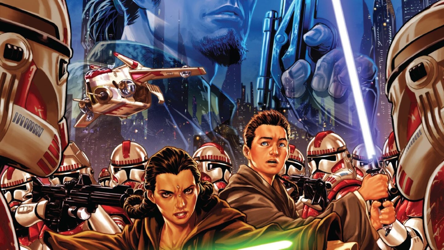 Star Wars: Kanan - The Last Padawan # 4 Revisited