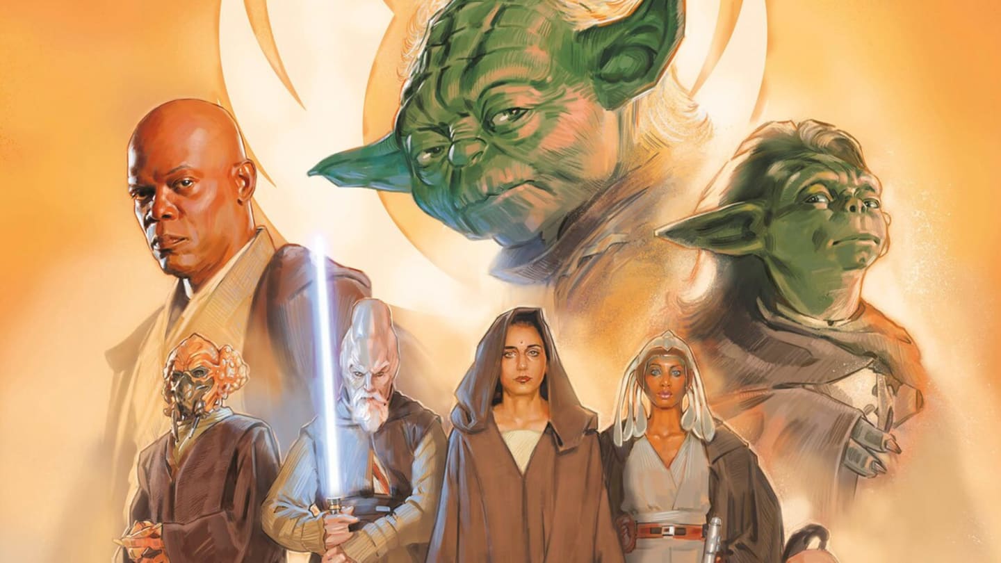 Review: The Living Force is the ultimate Jedi Council story