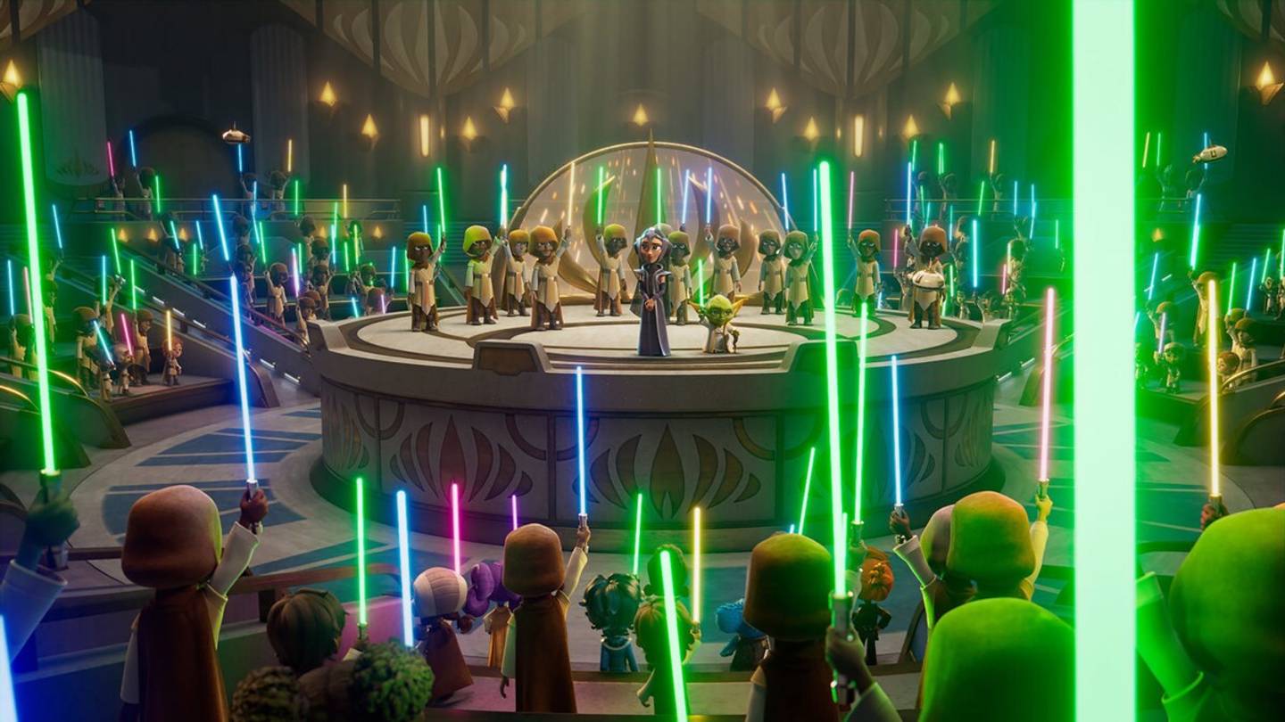 Young Jedi Adventures is nominated for a GLAAD Award