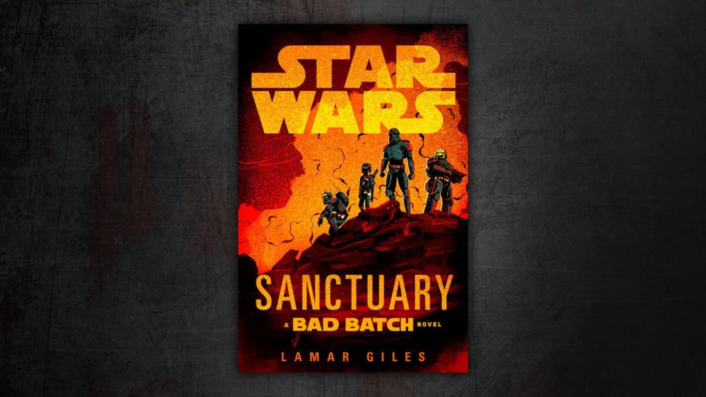 The Bad Batch: Tech returns in newly announced Star Wars book