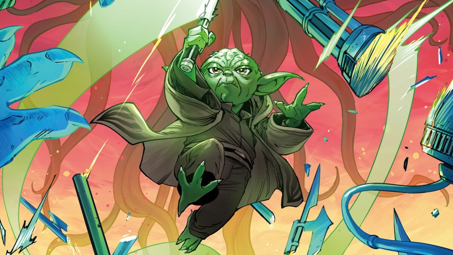 This Week in Star Wars Comics: A double dose of Yoda