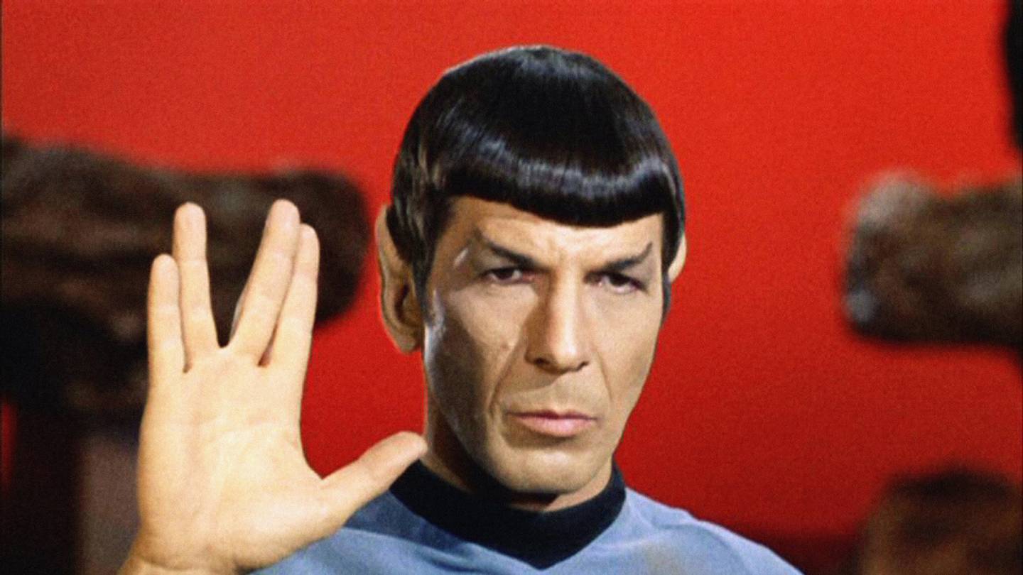 The Enterprise Incident originally had a much sexier scene with Spock ...