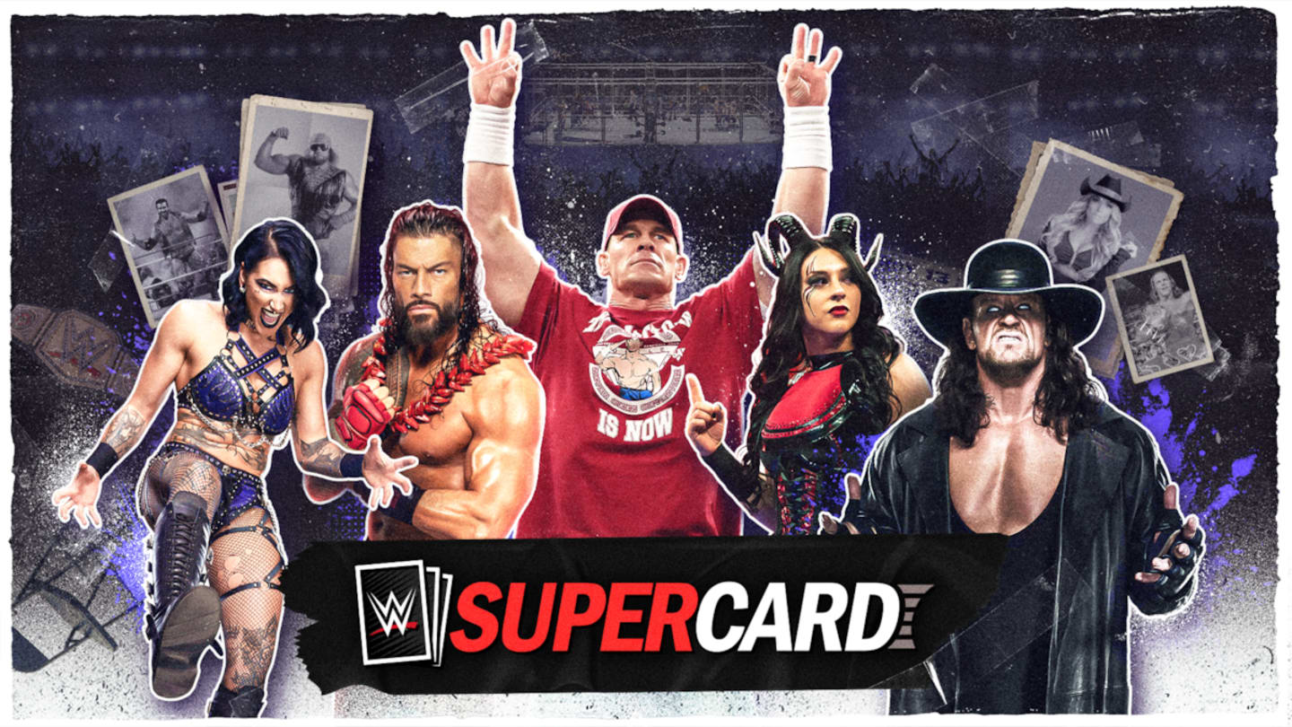 WWE Supercard adds roguelike mode in its latest update