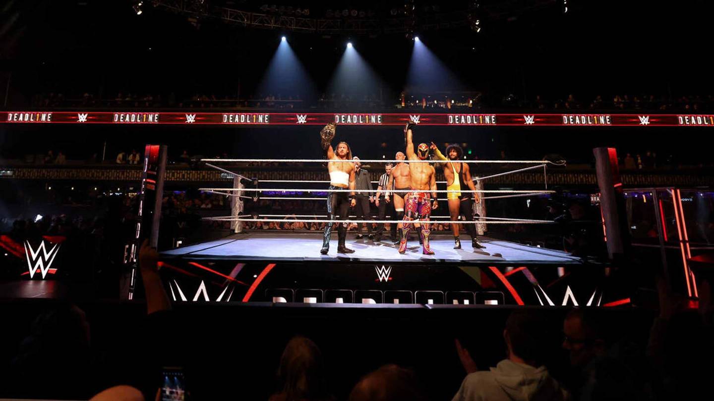 Fraxiom is the best tag team in professional wrestling