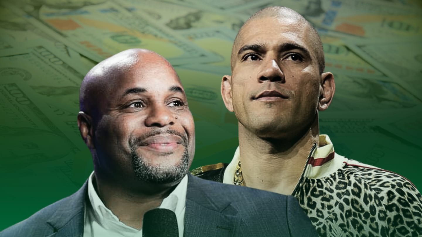 daniel cormier salary