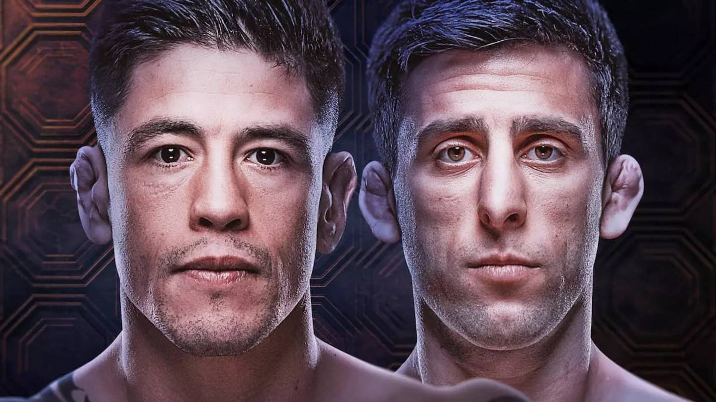 UFC Mexico: Moreno vs. Erceg how to watch, bout order, odds