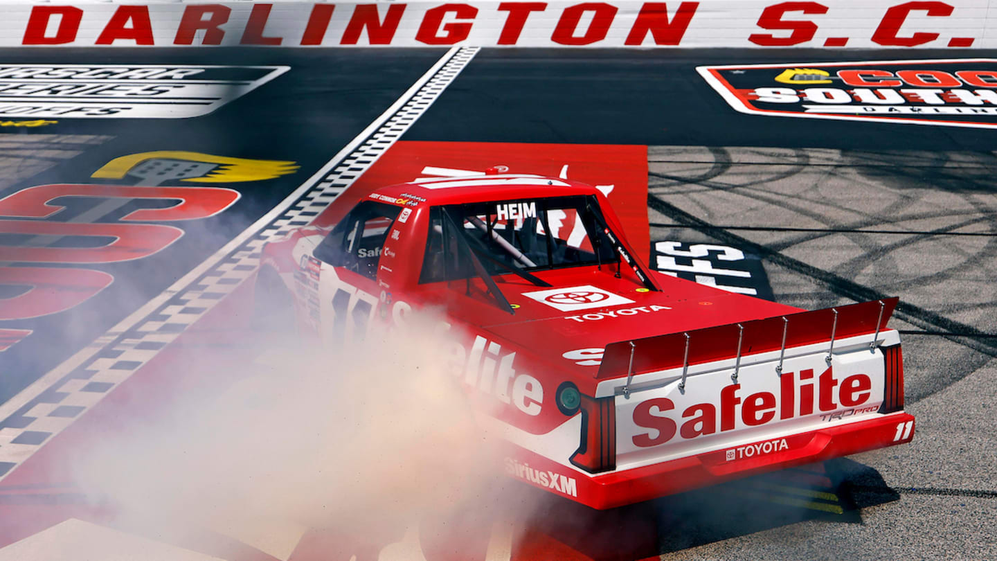 Race Results: NASCAR Truck Series Sober or Slammer 200 at Darlington