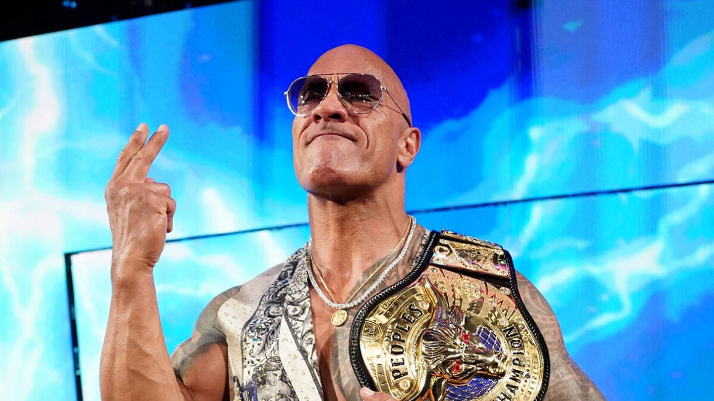 The Rock Thanks Cody Rhodes For A "Great Year", Whispers In His Ear On ...