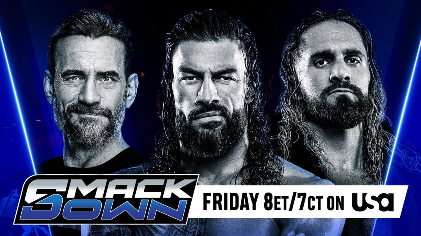 WWE SmackDown Preview (3/21/25): Start Time, Match Card, How to Watch ...