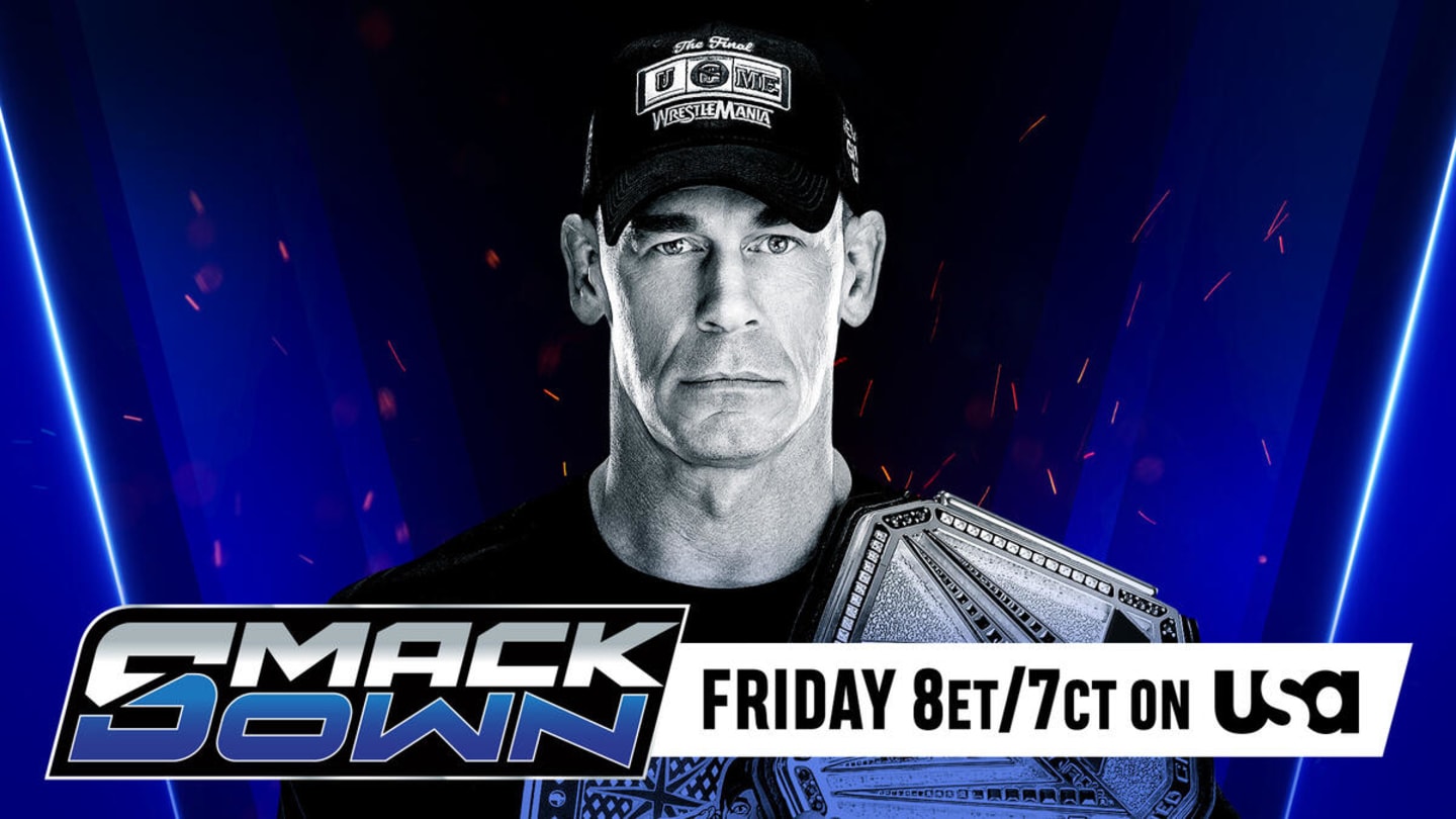 WWE SmackDown Preview (8/1/25): Start Time, Match Card, How to Watch ...