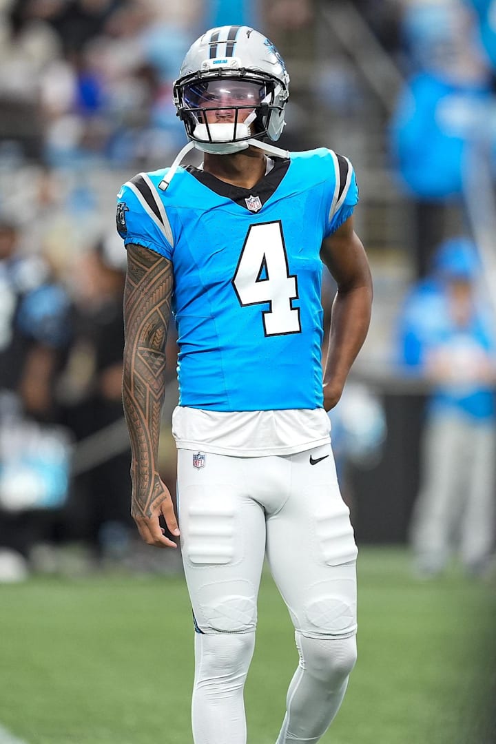 panthers projected record