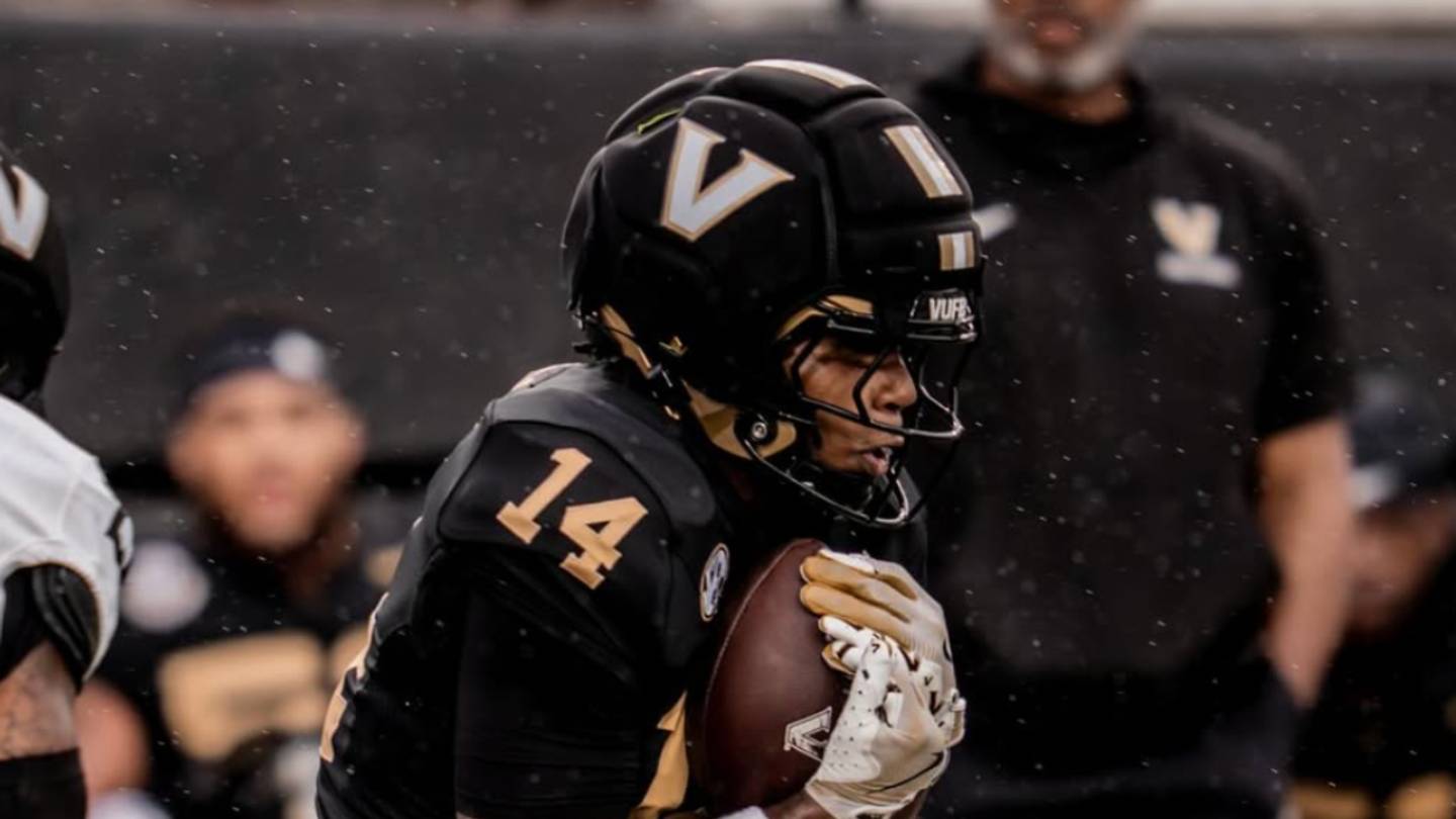 Vanderbilt Football Needs This Veteran Receiver To Step Up In Fall Camp