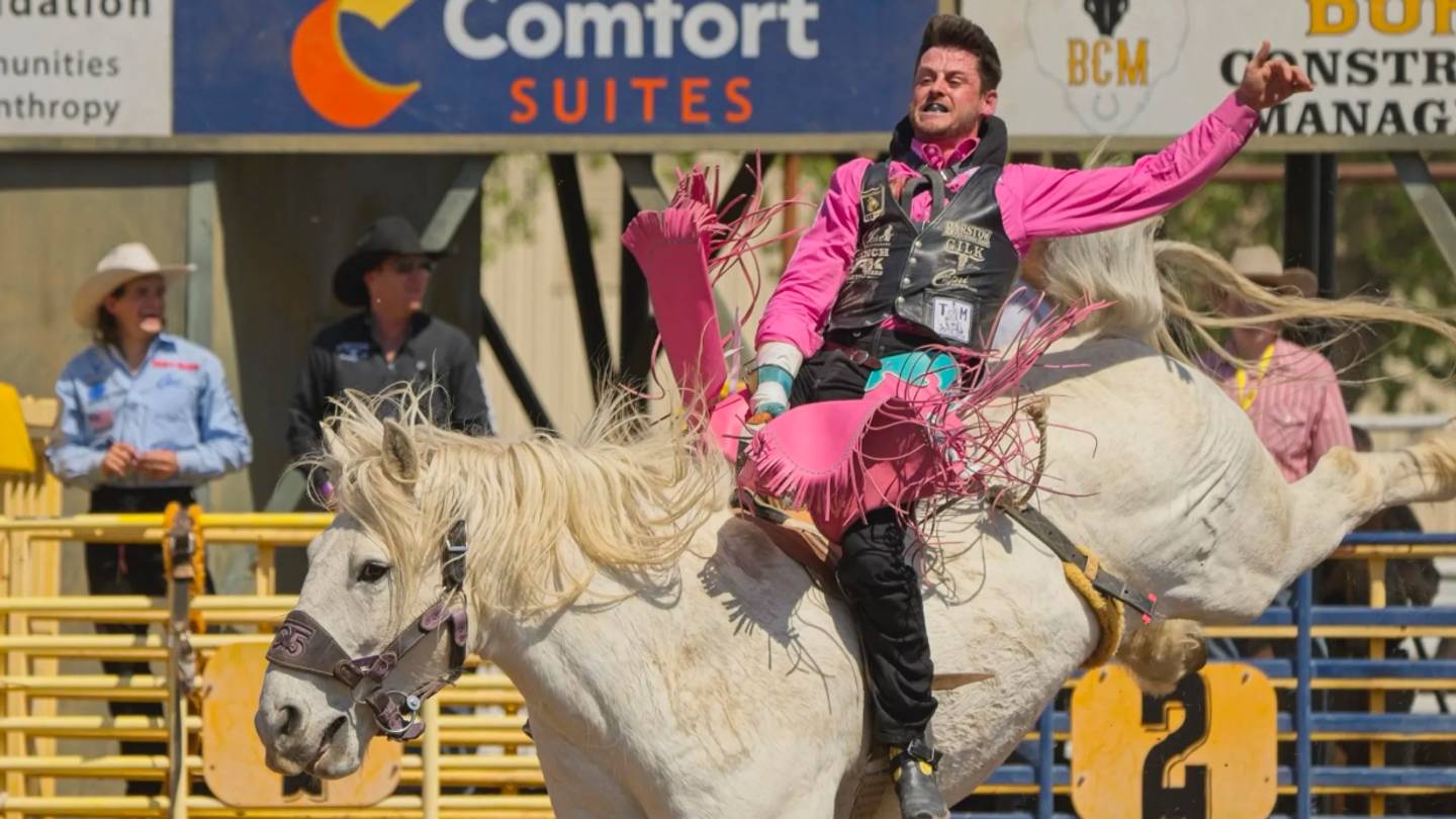 Douglas County Fair and PRCA Rodeo Results with Playoffs Standings Analysis