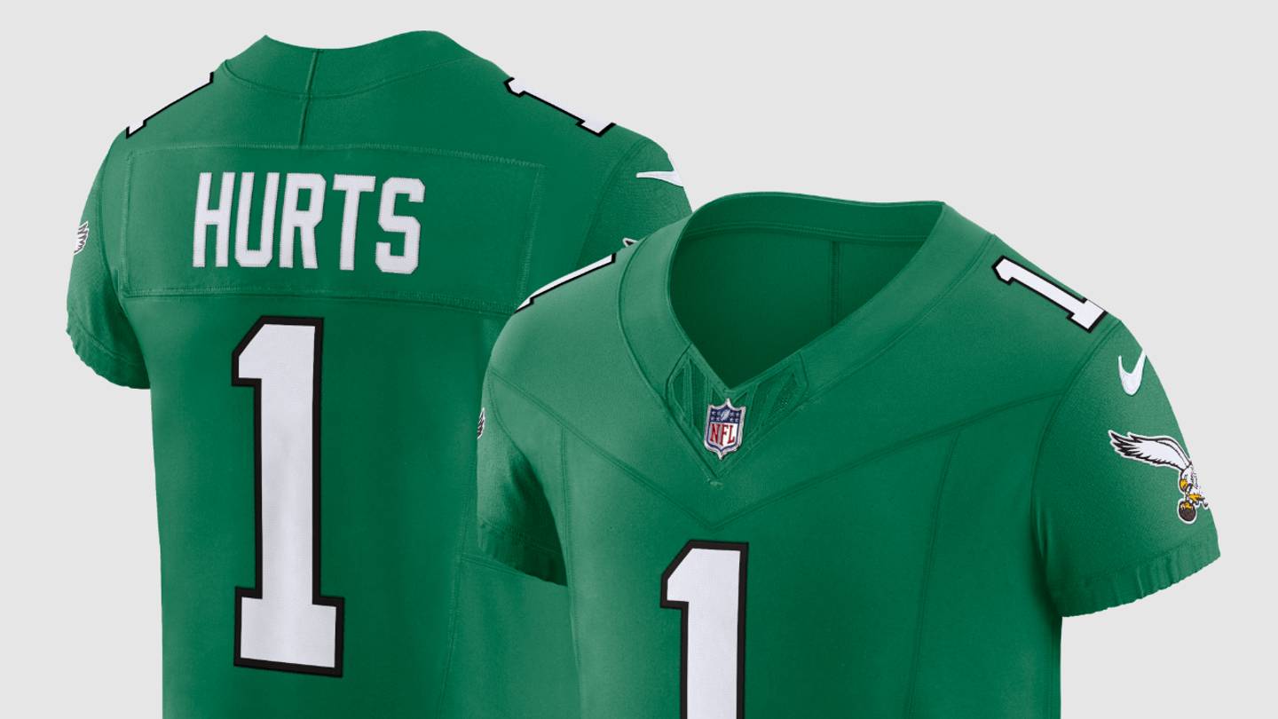 Order your Philadelphia Eagles throwback gear now