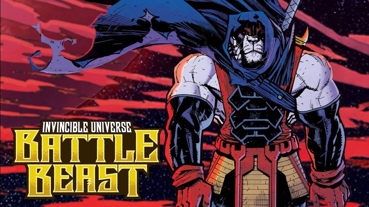 Battle Beast teases an Invincible fight we've wanted to see