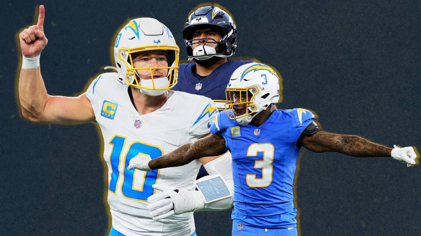 Ranking the 10 best Chargers players from 2025