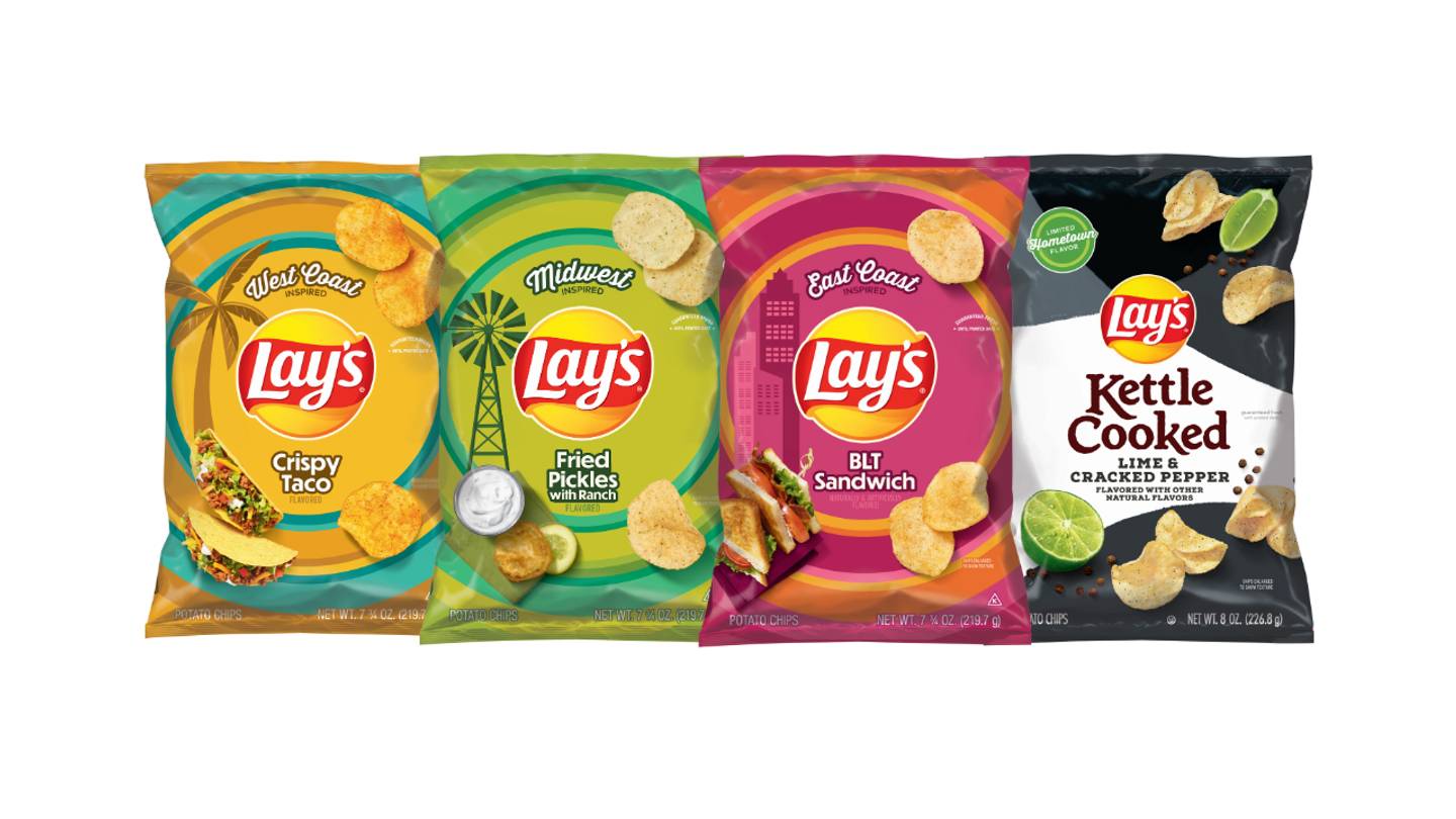 Lay’s Flavor That Hits Home chips gets to the root of favorite flavors
