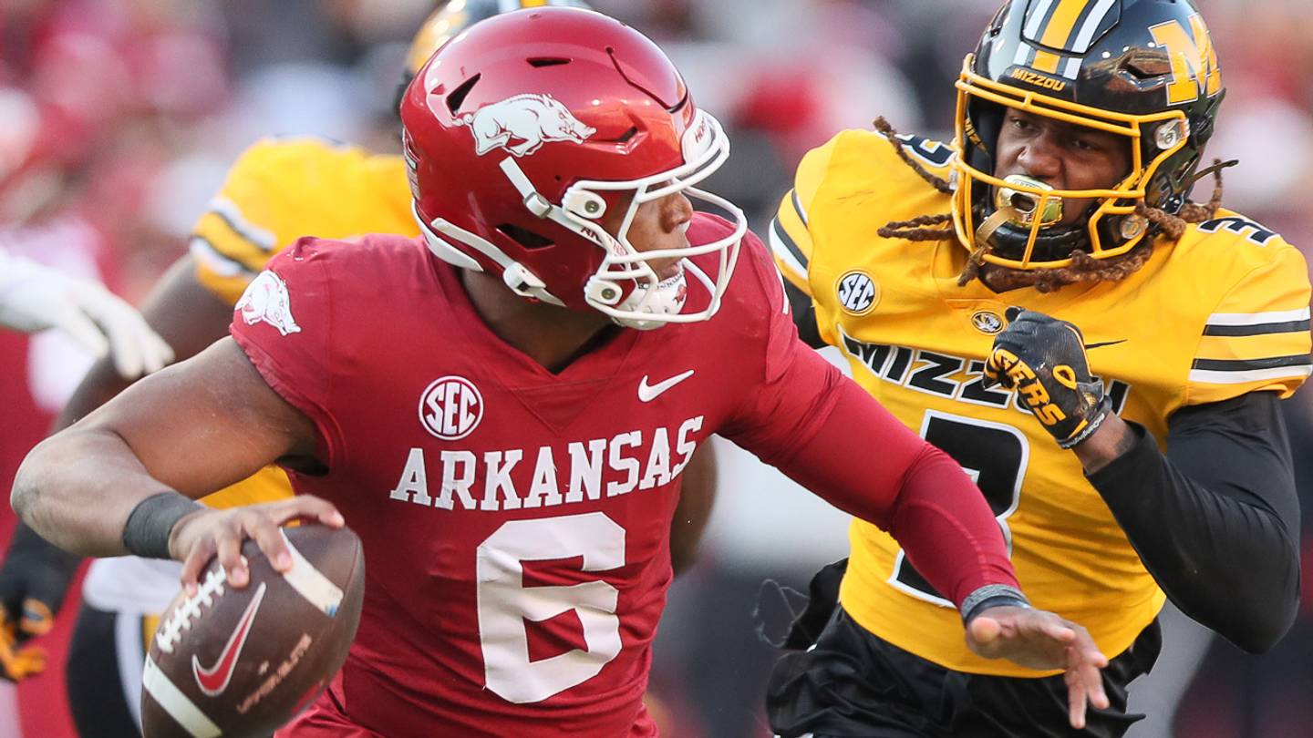 Arkansas saw plenty in Mizzou win over UCA to have hope for last game ...