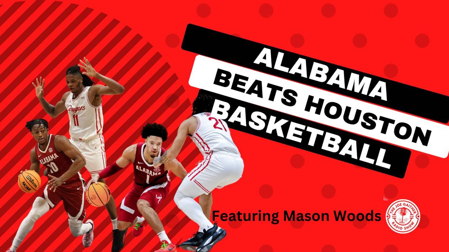 Alabama's Character Win Over Houston and Iron Bowl Trash Talk on The ...