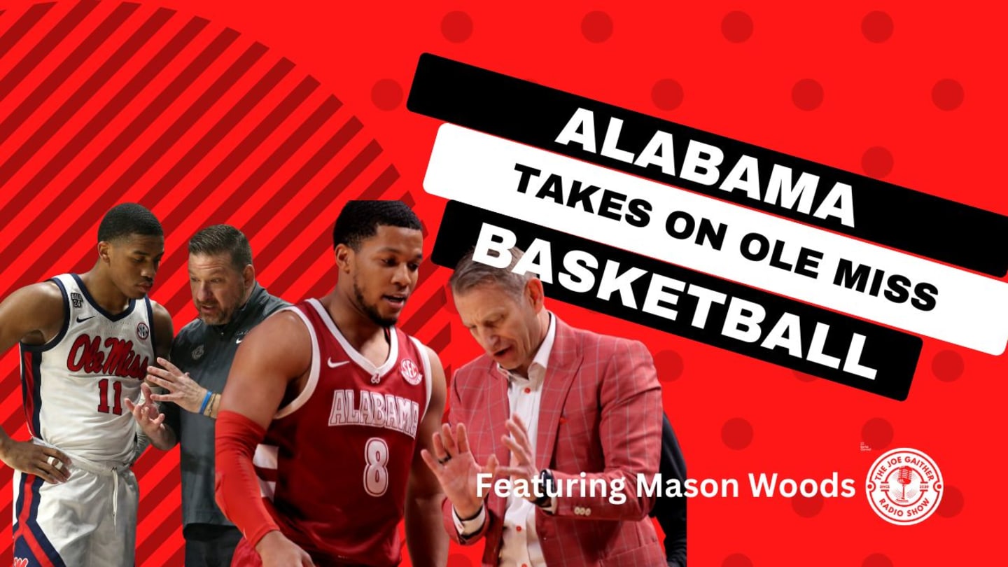 Alabama Basketball Welcomes Ole Miss on The Joe Gaither Show