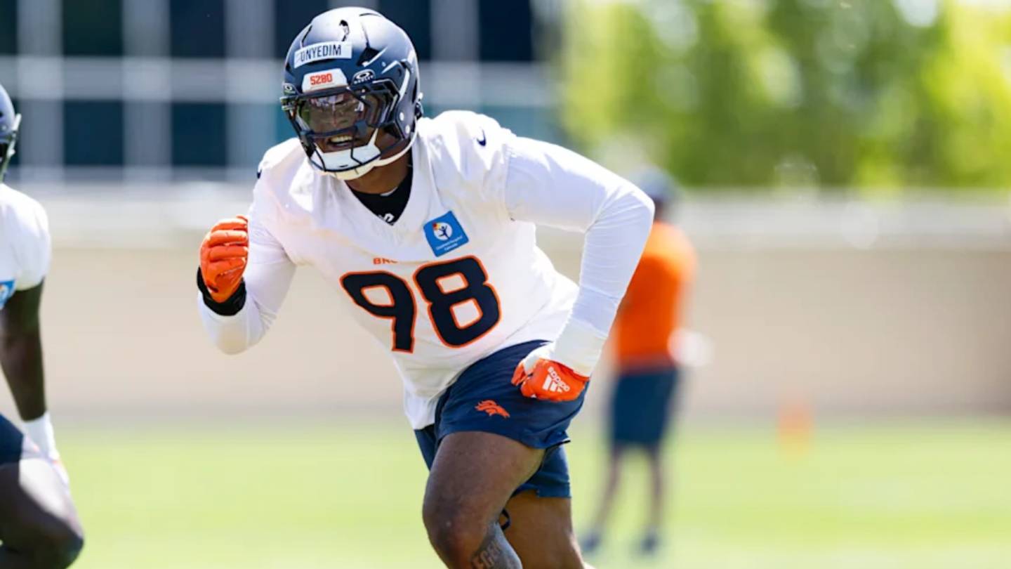 Why Tyler Onyedim Is Earning Early Respect From a Broncos All-Pro