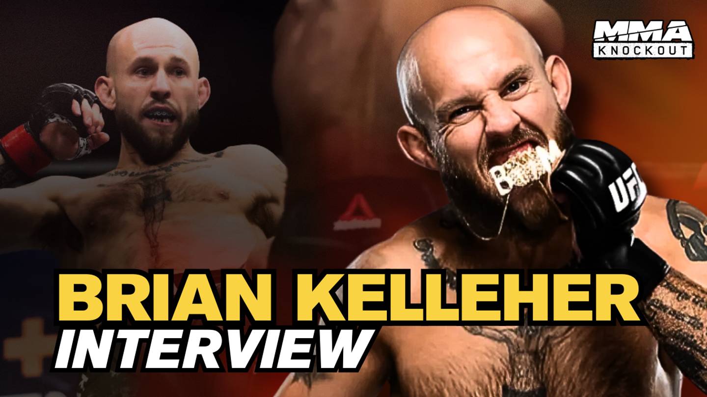 Brian Kelleher on UFC Legacy, Best Moment and Fight That Got Away
