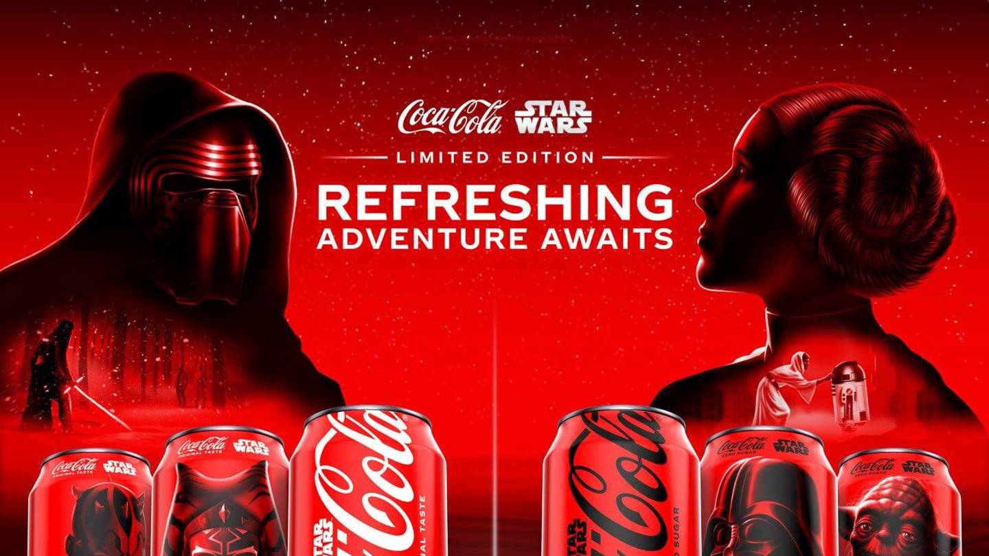 Coca-Cola and Star Wars throwback to 1999 with this unique collaboration!