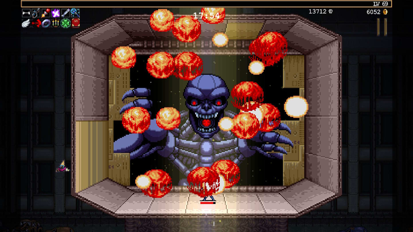 How to evolve all the new weapons in Vampire Survivor: Operation Guns