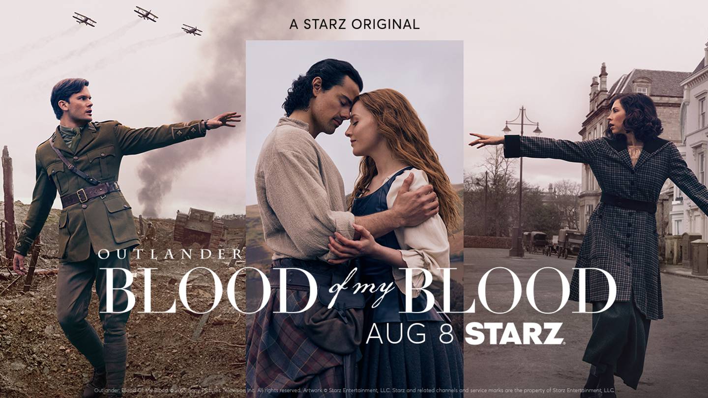 5 best moments from the Outlander: Blood of My Blood series premiere