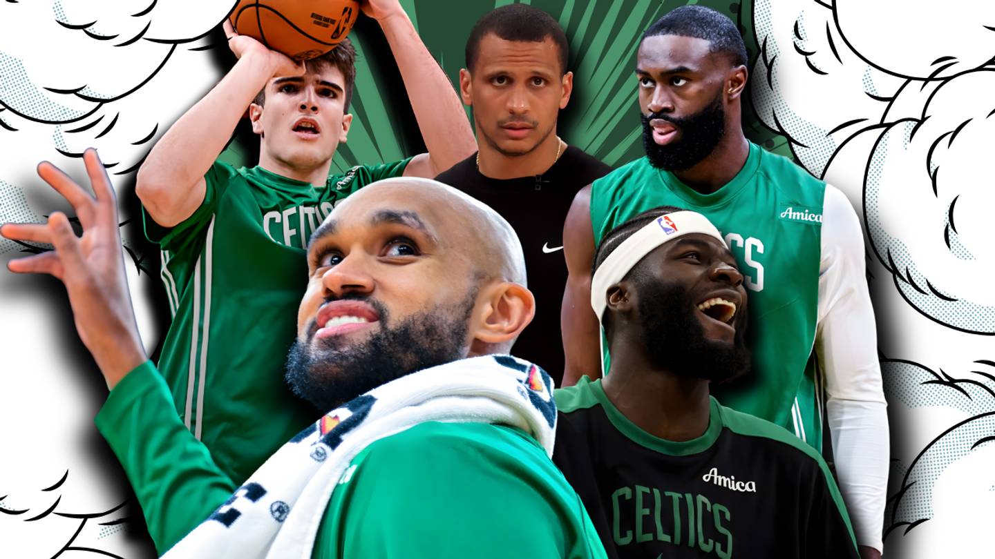 New-look Celtics are finally here with unknown thrill (and some of the ...