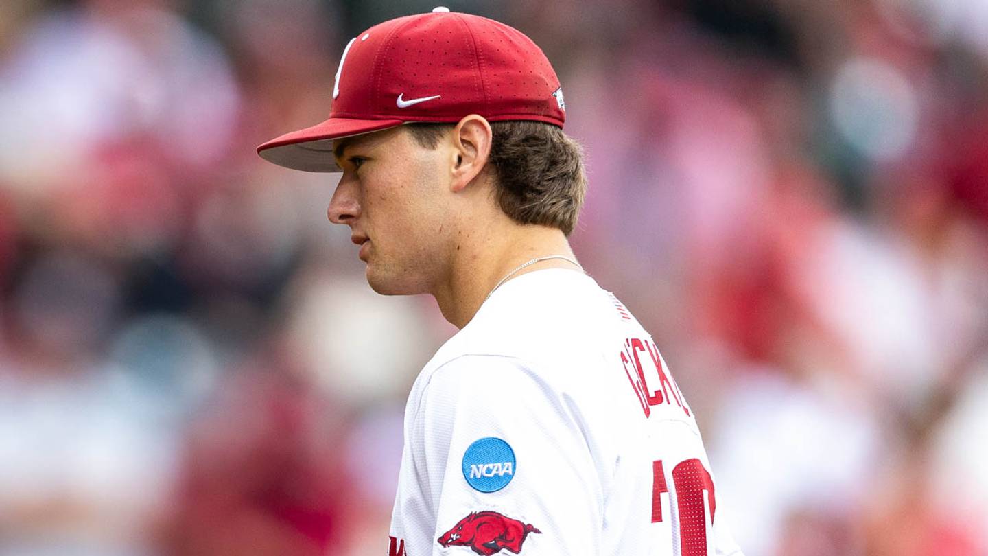 Gabe Gaeckle Ready to Take Next Step for Arkansas in 2025