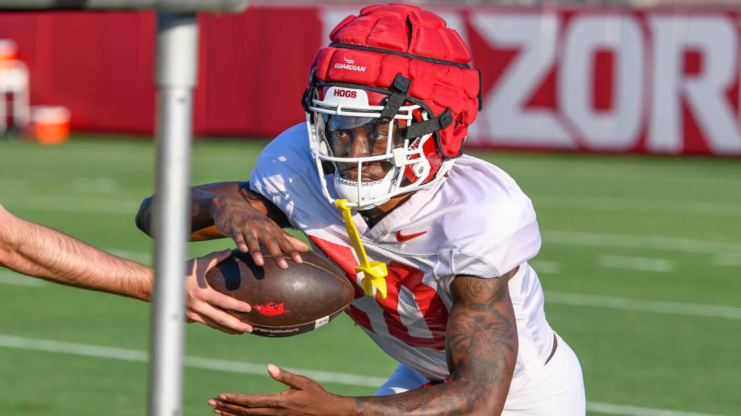 Razorbacks running back ready for breakout 2025 season