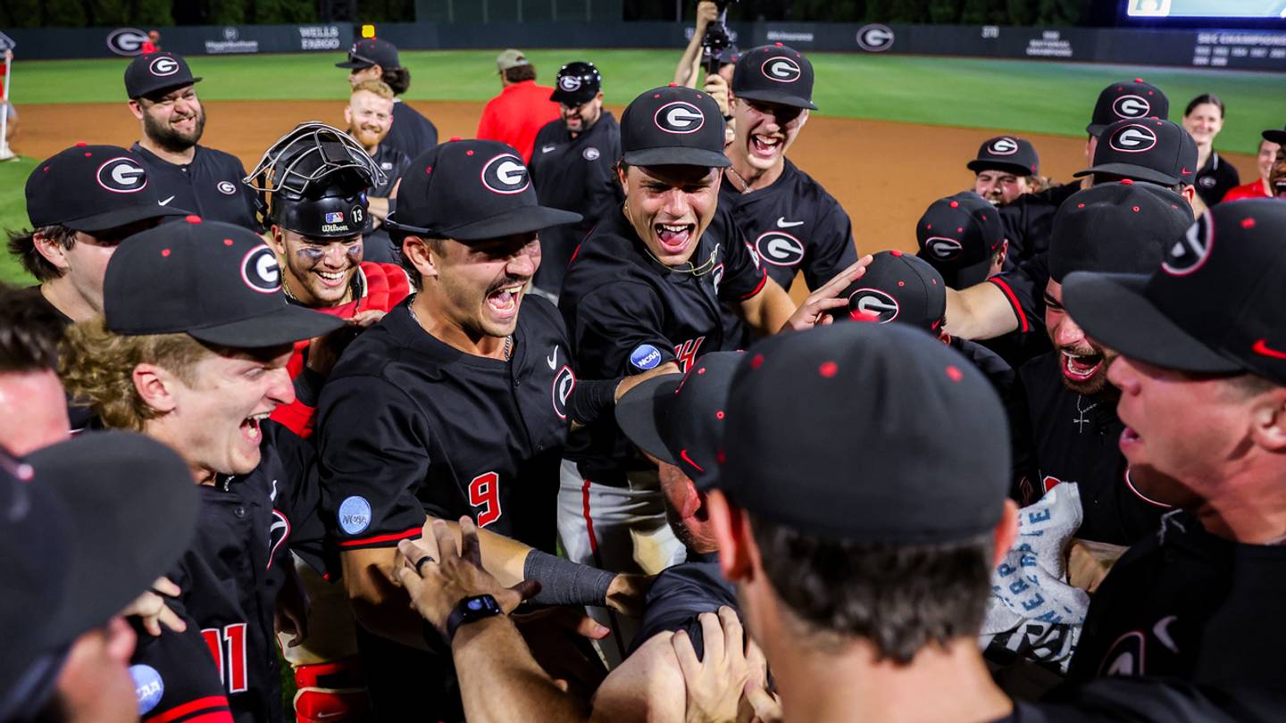 NCAA Baseball Field of 64 Projections - Georgia Bulldogs Expected to ...